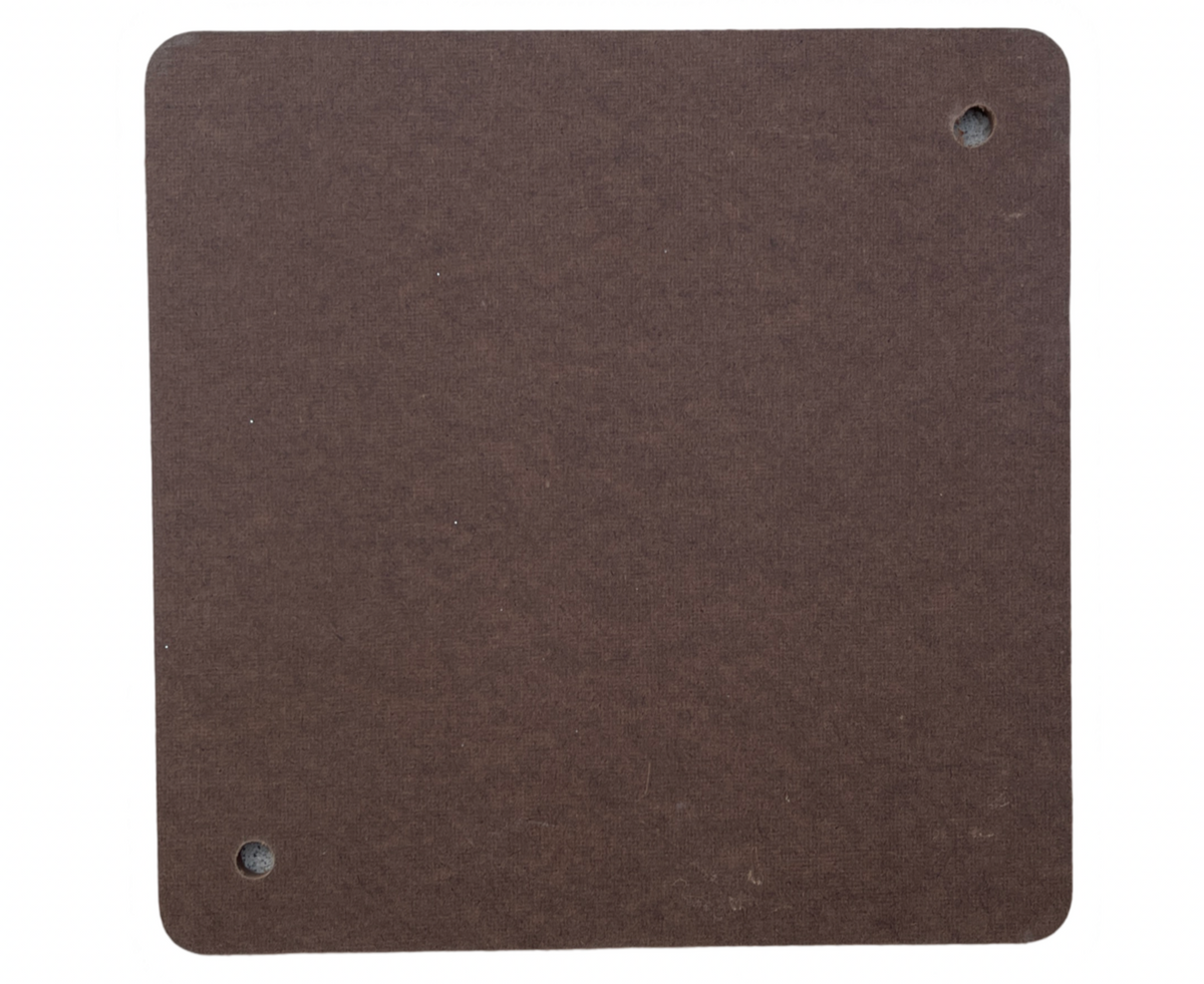 Wheel throwing bat 9 inch square - Echo Art Studio