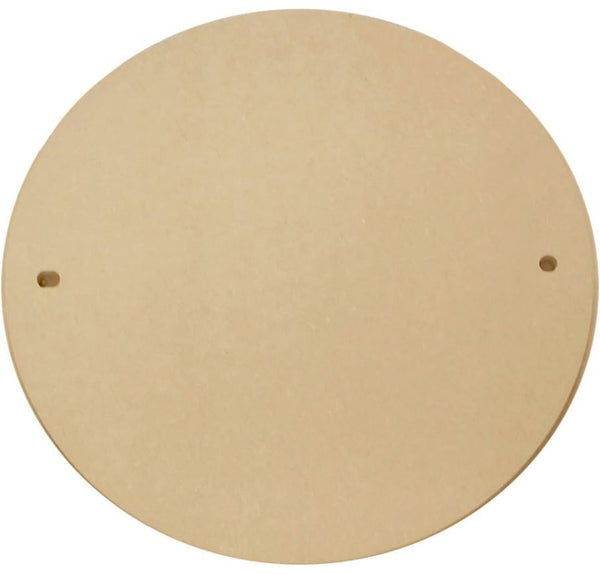 Wheel throwing round bat 12 inches - Echo Art Studio